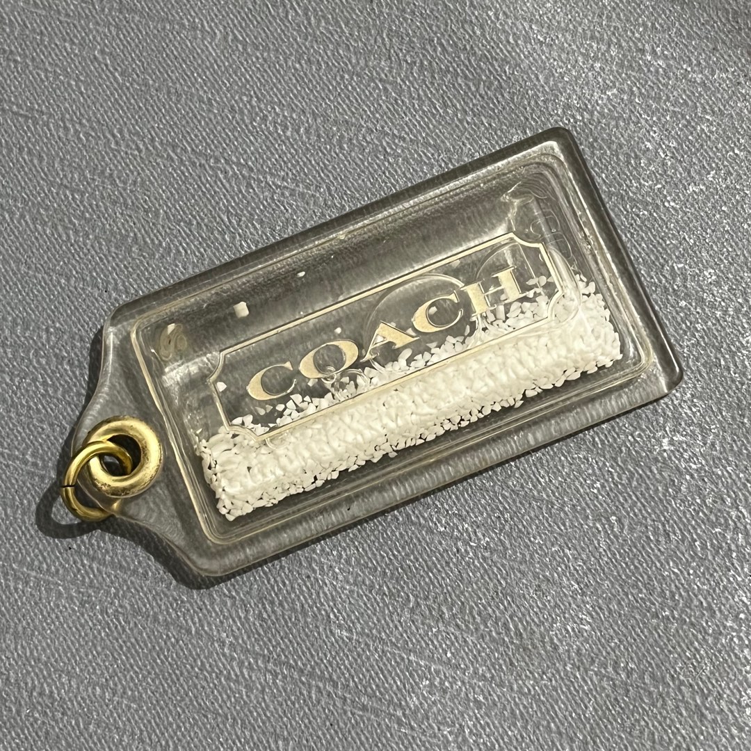 Coach Bag Tag, Women's Fashion, Bags & Wallets, Shoulder Bags on Carousell