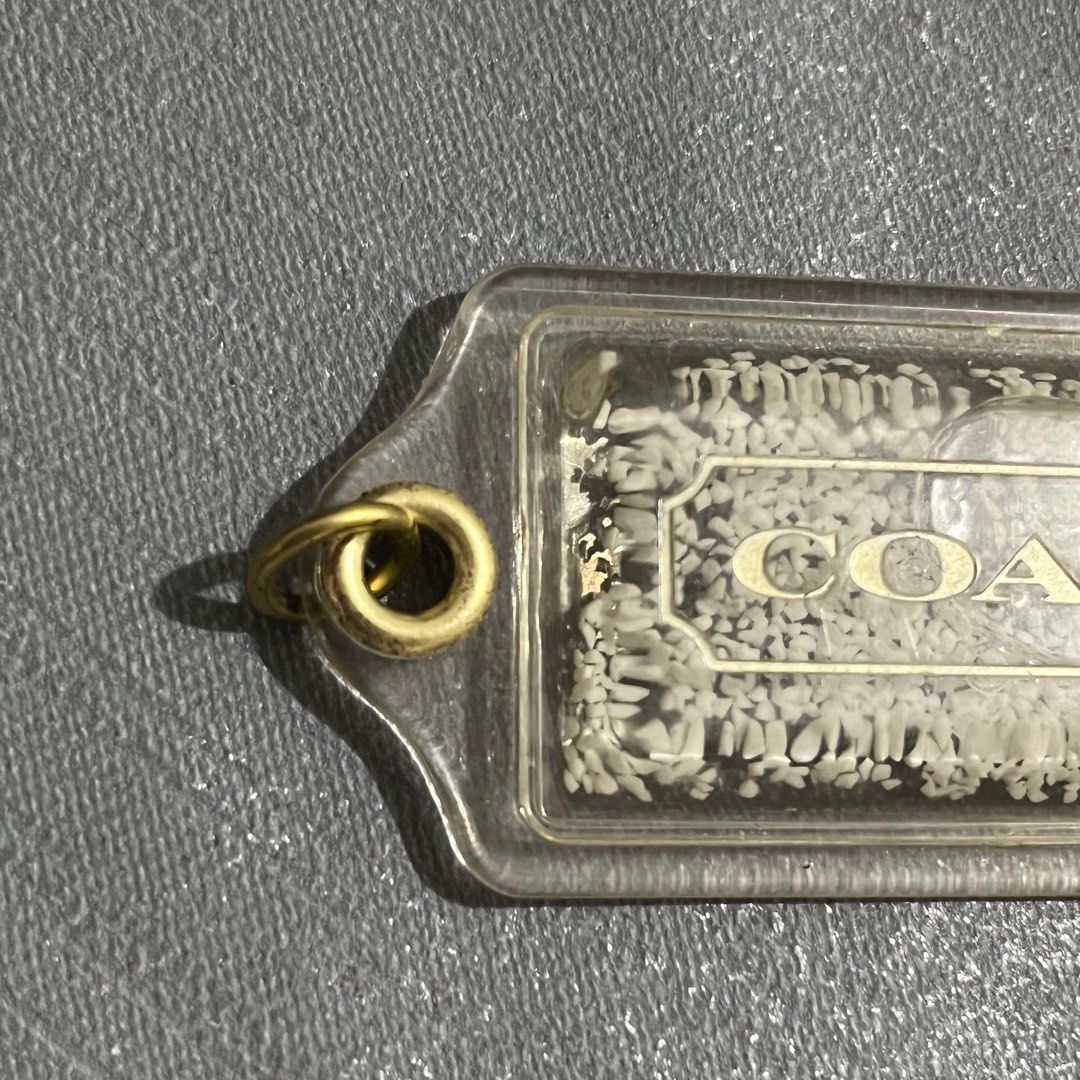 Coach Bag Tag, Women's Fashion, Bags & Wallets, Shoulder Bags on Carousell