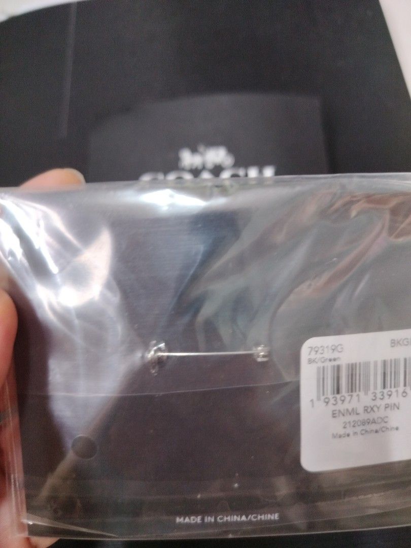 Coach Dinosaur Pin, Luxury, Accessories on Carousell