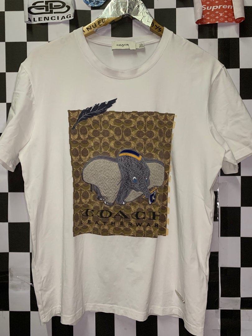 Coach Elephant, Women's Fashion, Tops, Shirts on Carousell