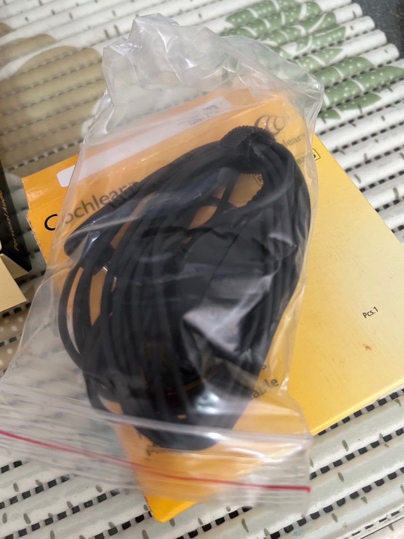 Cochlear Main Isolation Cable, Audio, Other Audio Equipment on Carousell