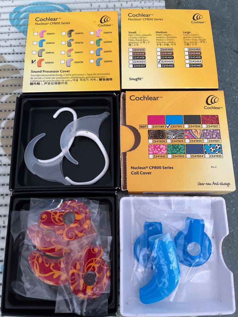 Cochlear Nucleus CP800 series, Audio, Other Audio Equipment on Carousell