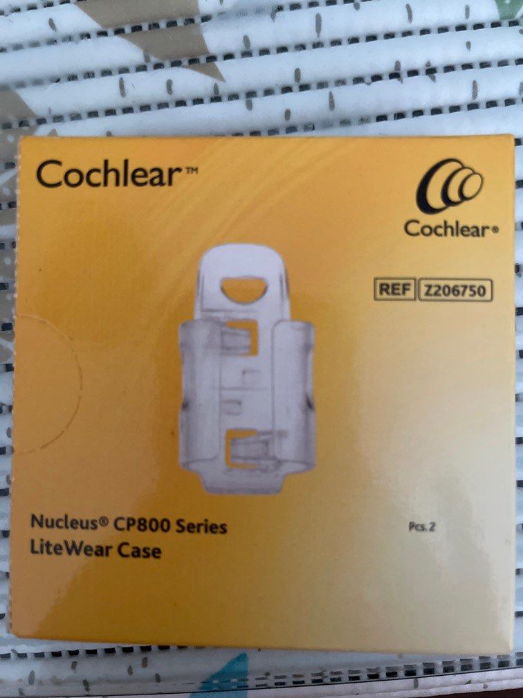Cochlear Nucleus CP800 Series Lite Wear, Audio, Other Audio Equipment ...