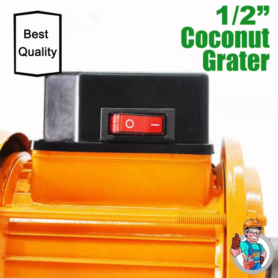 Coconut Grater Machine Set Pang Kayod Niyog Electric Coconut Grater ...