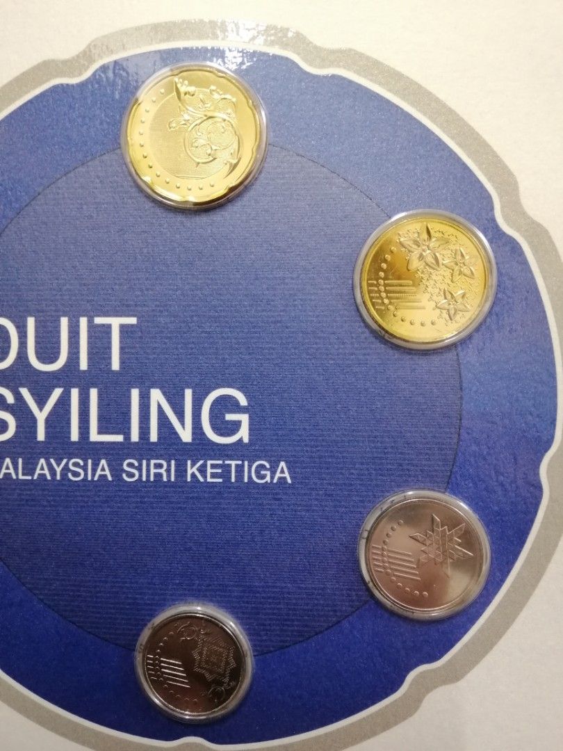 Coin Duit Syiling Malaysia series III (ketiga), Hobbies & Toys, Collectibles & Memorabilia ...