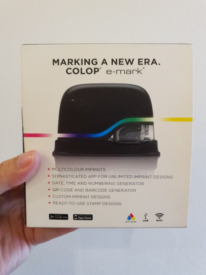 Colop E-Mark Portable Mobile Printer, Computers & Tech, Printers ...