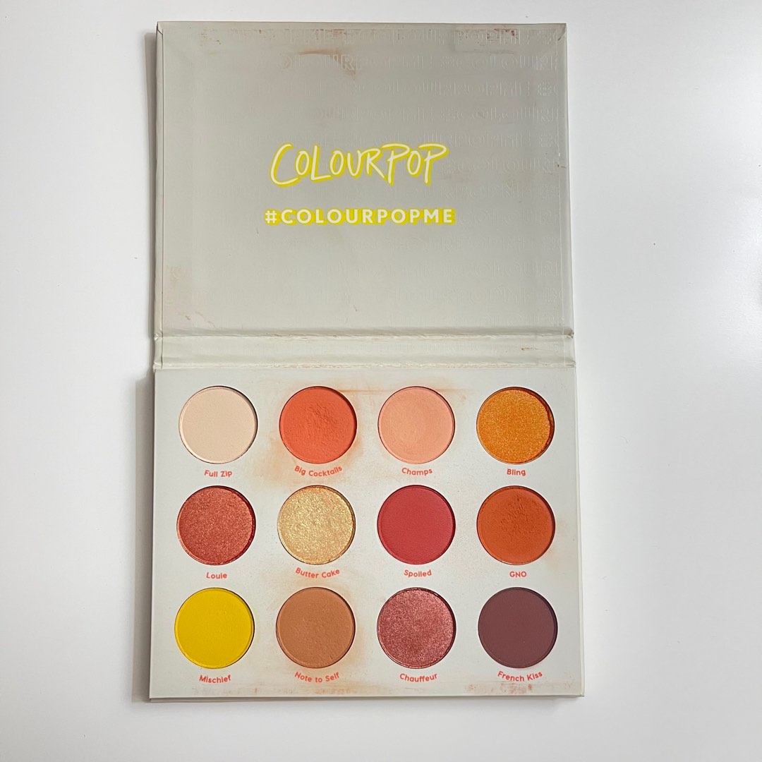 Colourpop - Yes Please eyeshadow palette, Beauty & Personal Care, Face ...