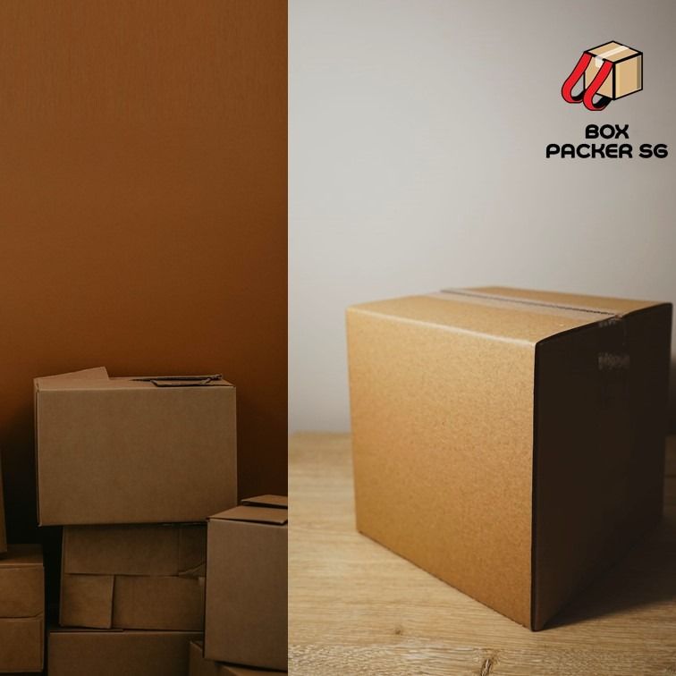Combo deal 10 carton boxes double wall house moving, office moving ...