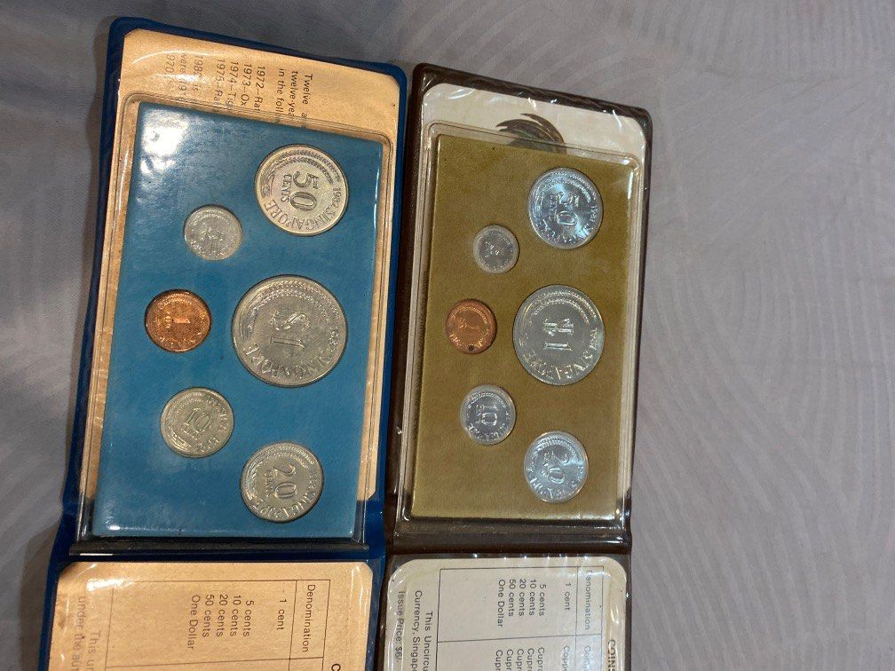 Commemorative coins set 1 cent to $1, Hobbies & Toys, Memorabilia & Collectibles, Vintage ...