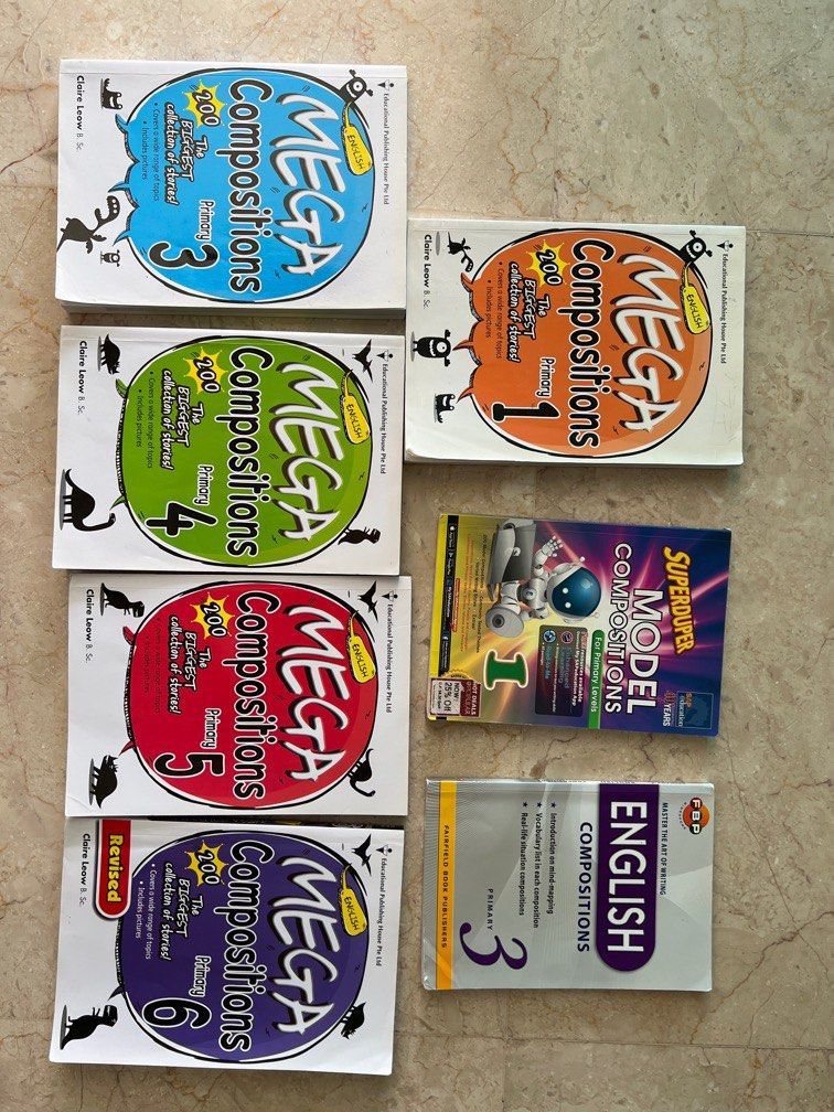 Compo book, Hobbies & Toys, Books & Magazines, Textbooks on Carousell