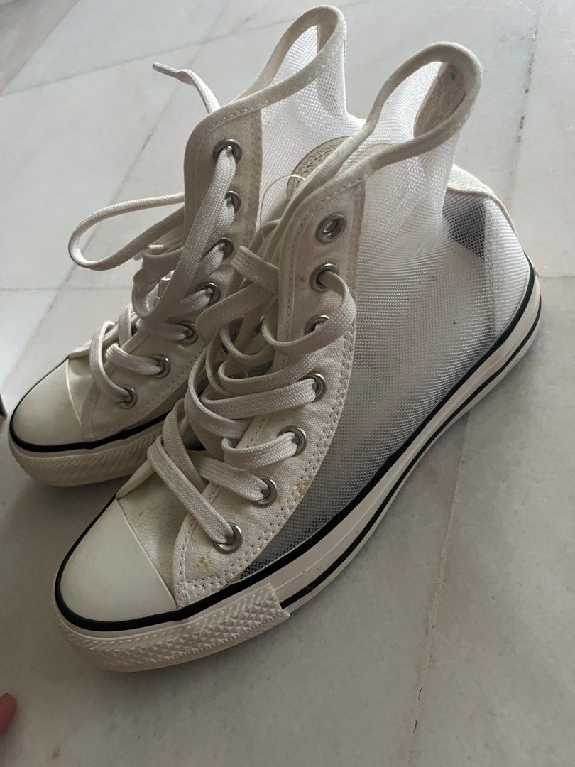 Converse Mesh Limited Edition, Women's Fashion, Footwear, Sneakers on ...