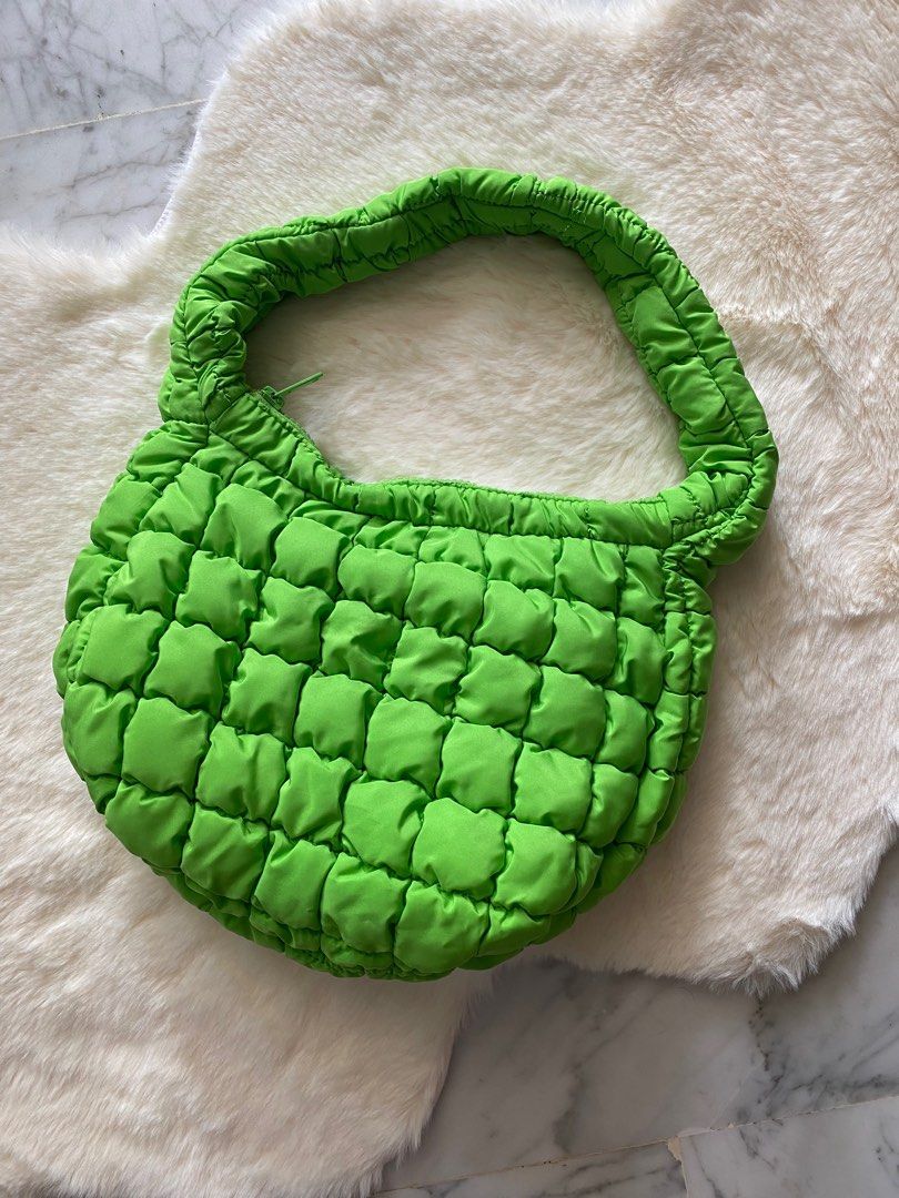 COS mini quilted bag in green, Women's Fashion, Bags & Wallets, Purses ...