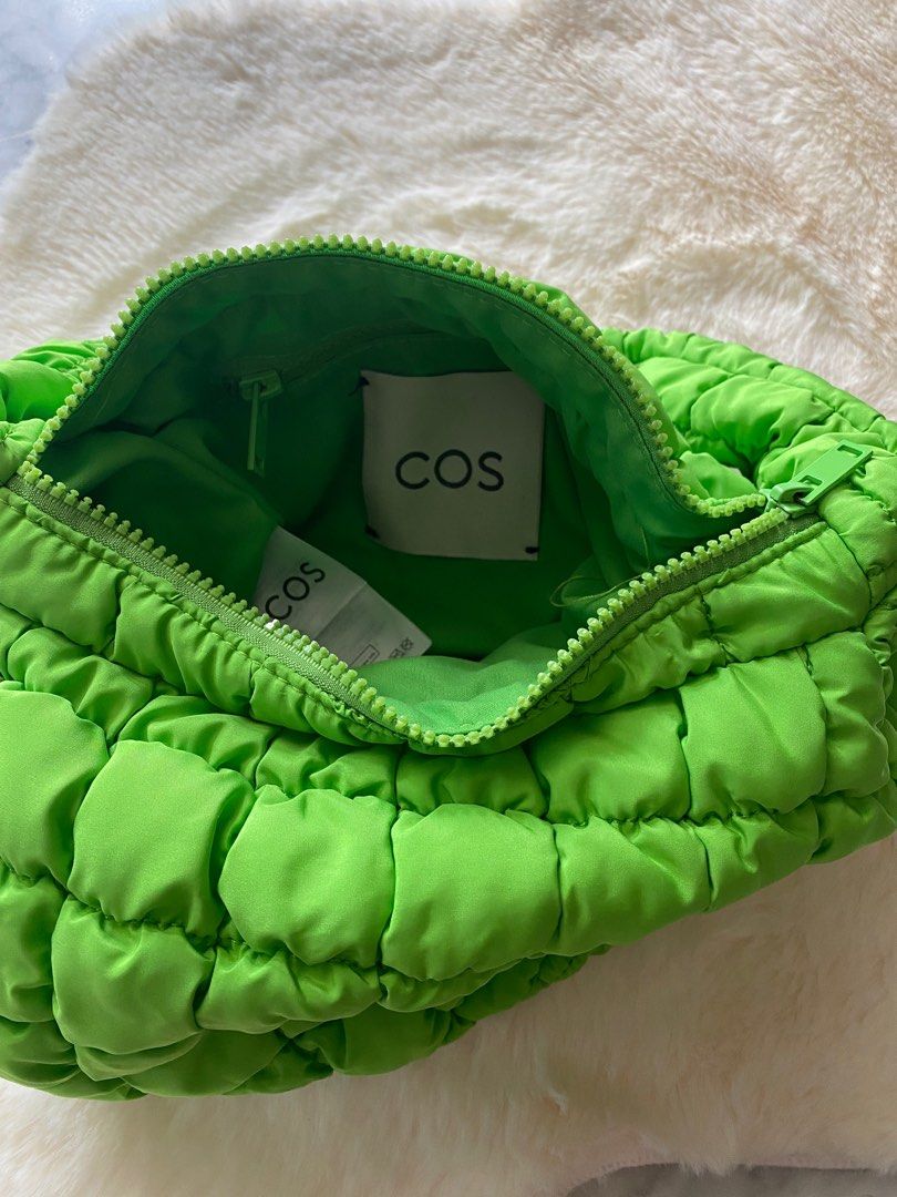 COS mini quilted bag in green, Women's Fashion, Bags & Wallets, Purses ...