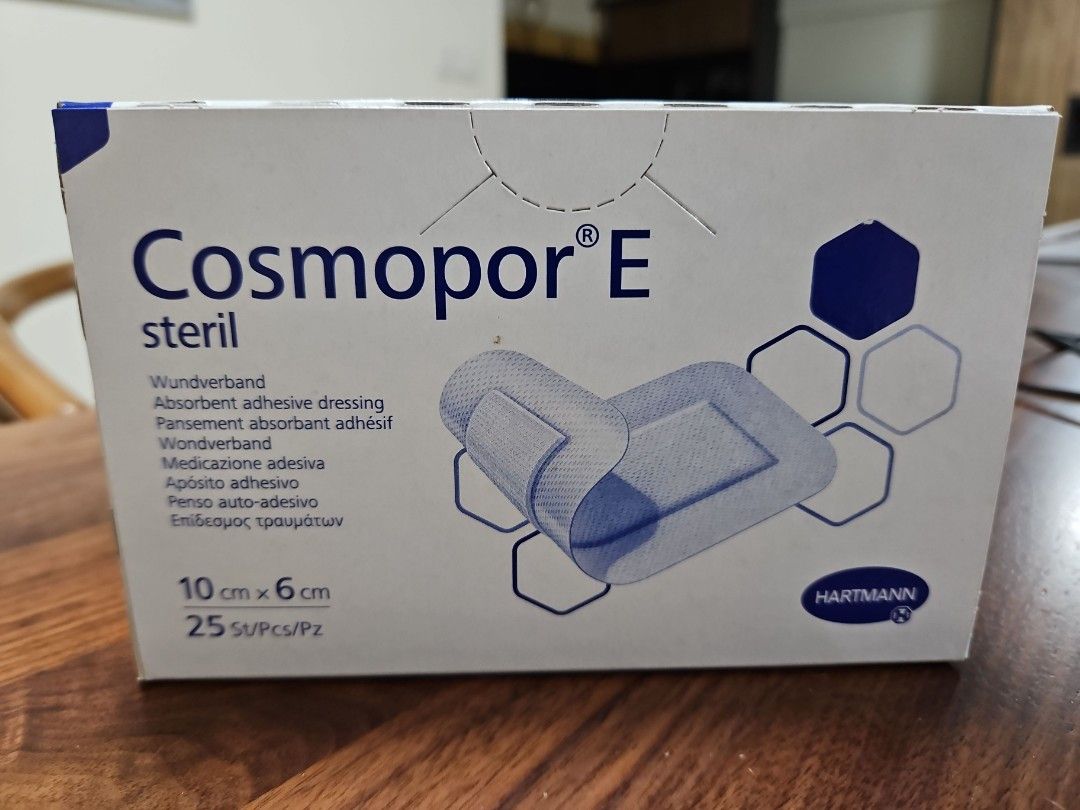 COSMOPORE E Adhesive Dressing, Health & Nutrition, Medical Supplies ...