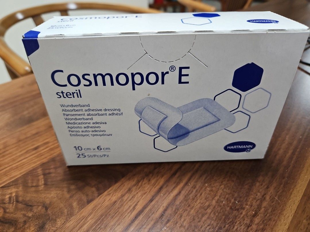 COSMOPORE E Adhesive Dressing, Health & Nutrition, Medical Supplies ...