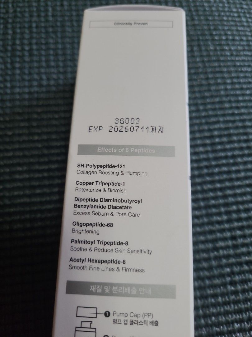 Cosrx the 6 peptide skin booster serum 150ml, Beauty & Personal Care ...
