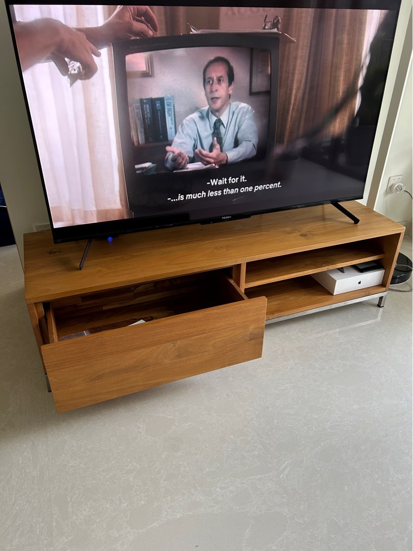 Cozy Tv Console - Soul&Table, Furniture & Home Living, Furniture, TV Consoles on Carousell