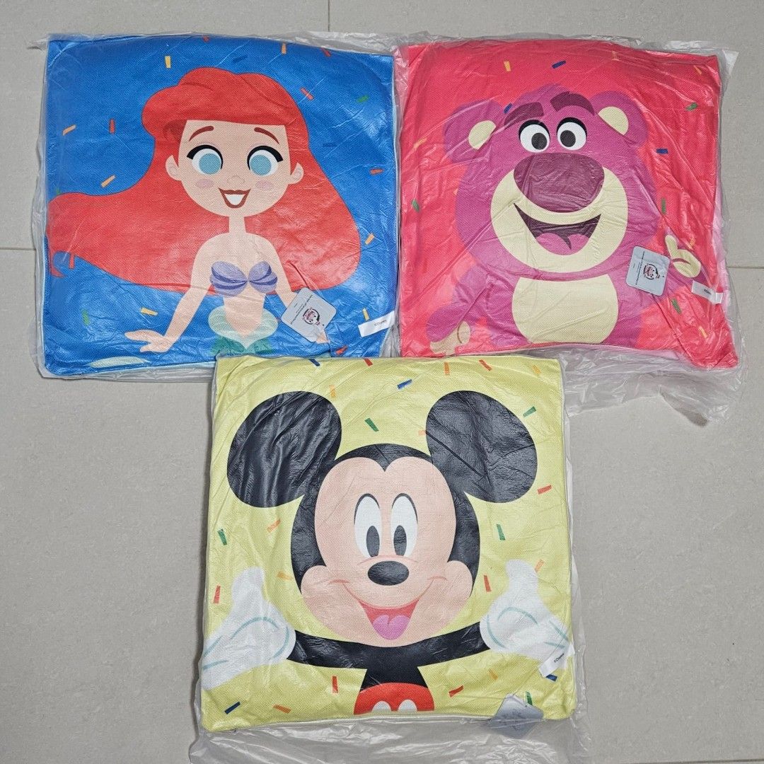 CPCM Disney 100 Mickey Mouse Ariel the Little Mermaid Lotso Hugging ...