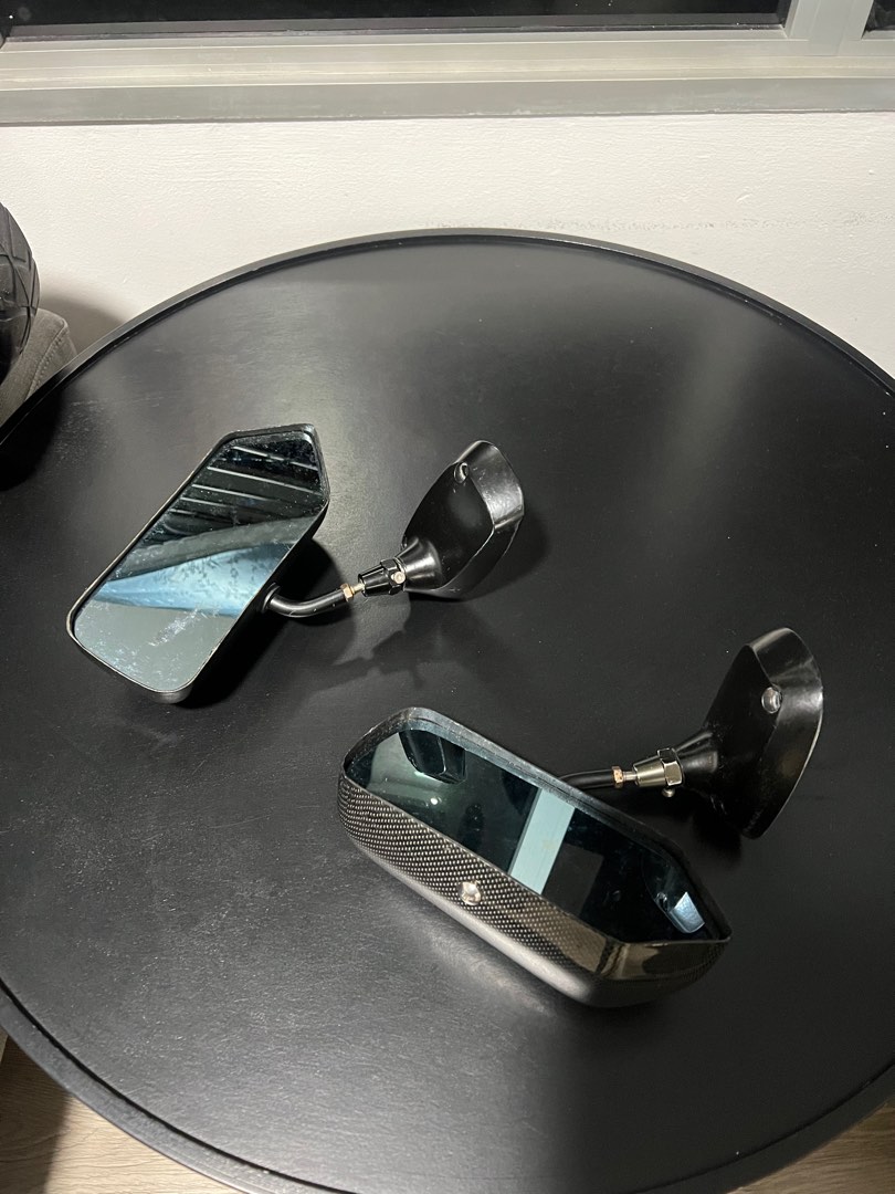 Craft square side mirror for FD, Car Accessories, Accessories on Carousell