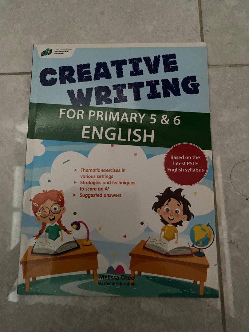 Creative Compo Writing for P5&6, Hobbies & Toys, Books & Magazines ...