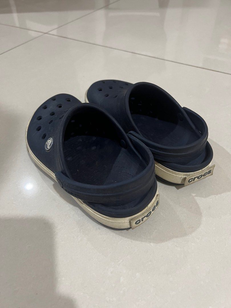 Crocs J1, Babies & Kids, Babies & Kids Fashion on Carousell