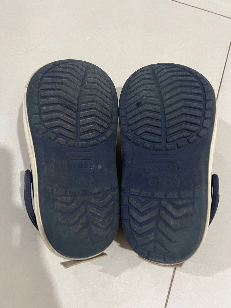 Crocs J1, Babies & Kids, Babies & Kids Fashion on Carousell