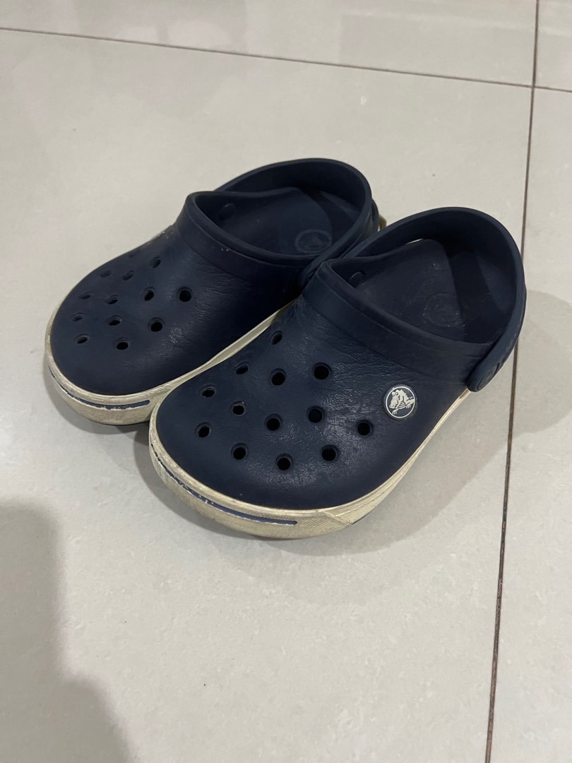 Crocs J1, Babies & Kids, Babies & Kids Fashion on Carousell