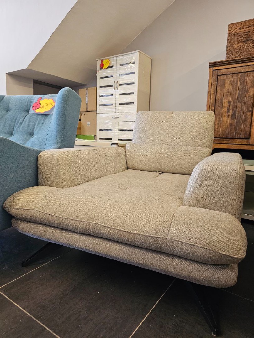 Crown Living Villa Push-Back 1-Seater Armchair, Furniture & Home Living ...