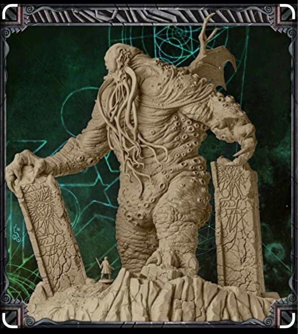 Cthulhu giant statue miniature death may die , Hobbies & Toys, Toys ...