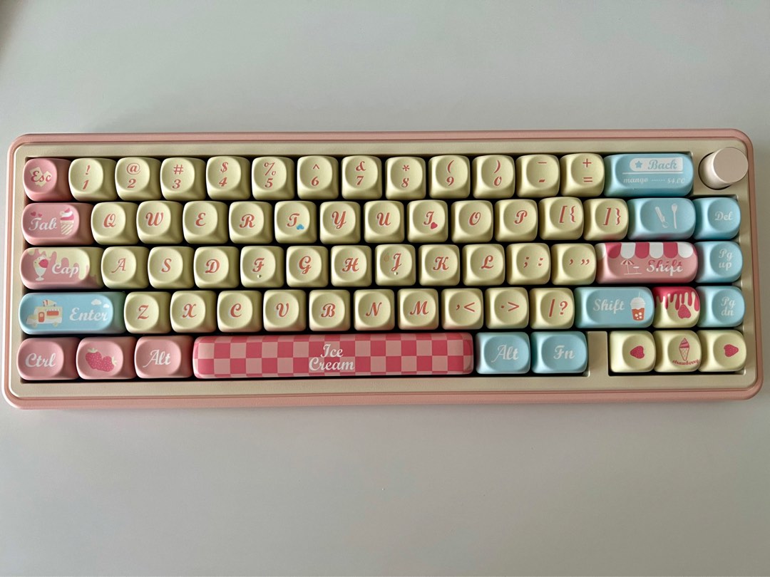 Custom keyboard, Computers & Tech, Parts & Accessories, Computer ...