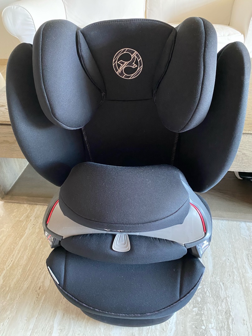 Cybex pallas s-fix, Babies & Kids, Going Out, Car Seats on Carousell