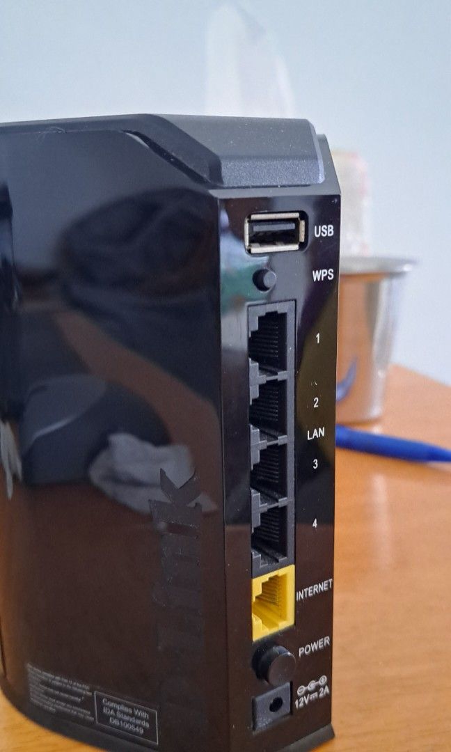 D Link router DIR-820L, Computers & Tech, Parts & Accessories ...