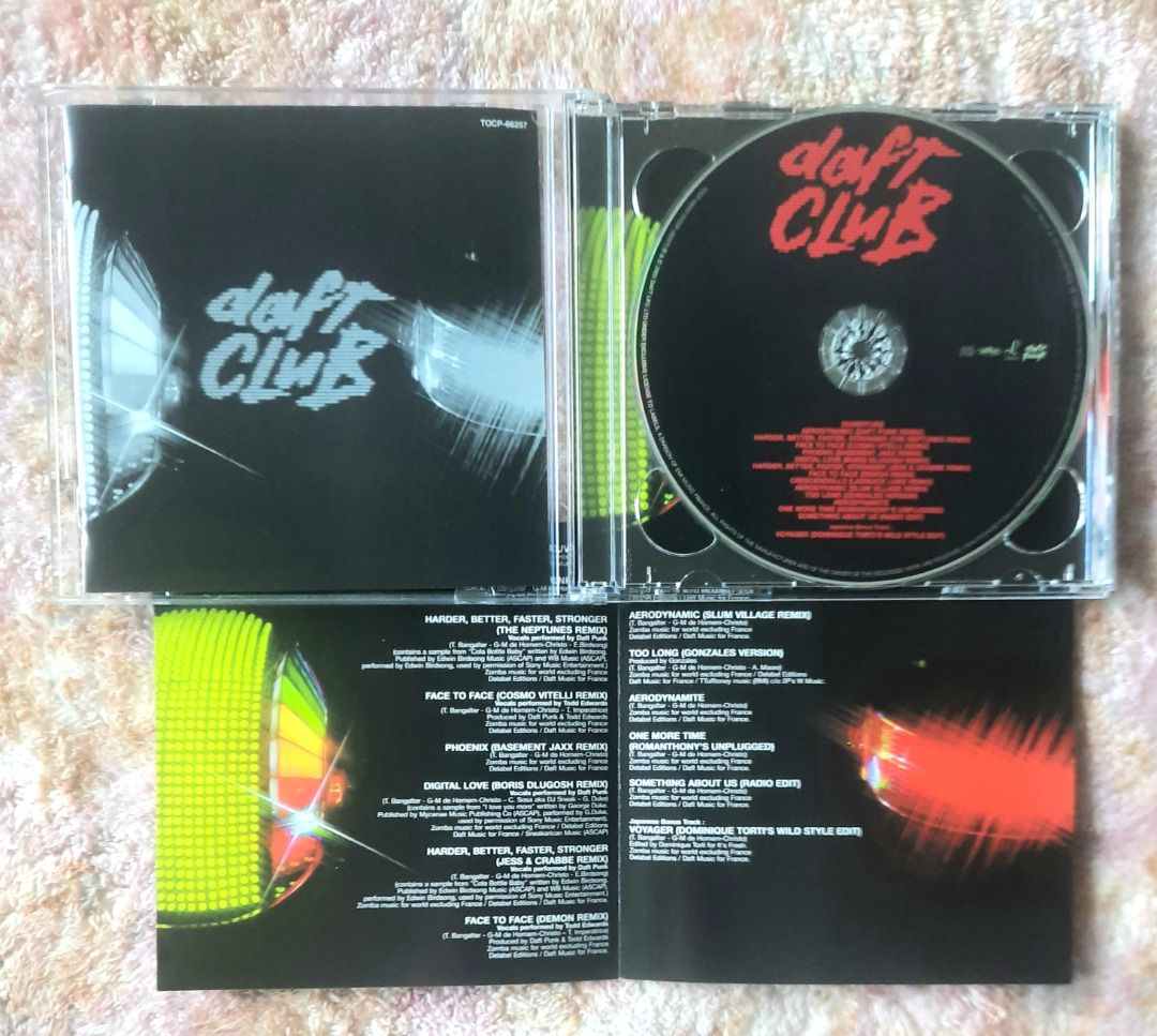 daft punk compilation