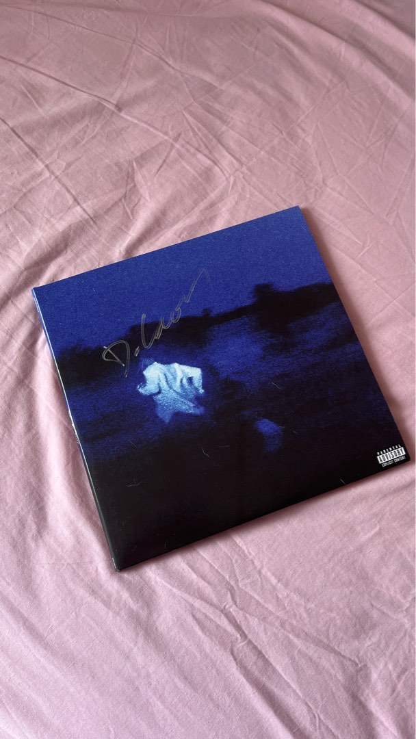 DANIEL CAESAR - NEVER ENOUGH SIGNED VINYL, Hobbies & Toys, Music ...