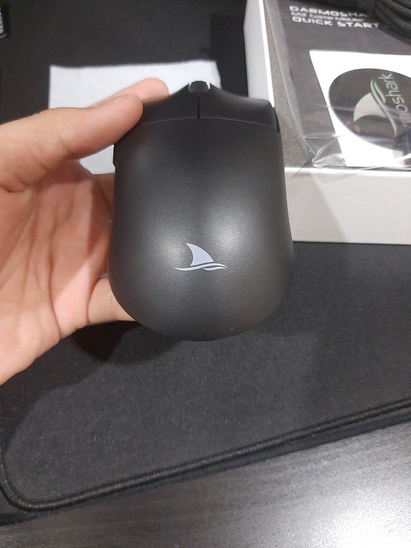 Darmoshark M3 Black, Computers & Tech, Parts & Accessories, Mouse ...