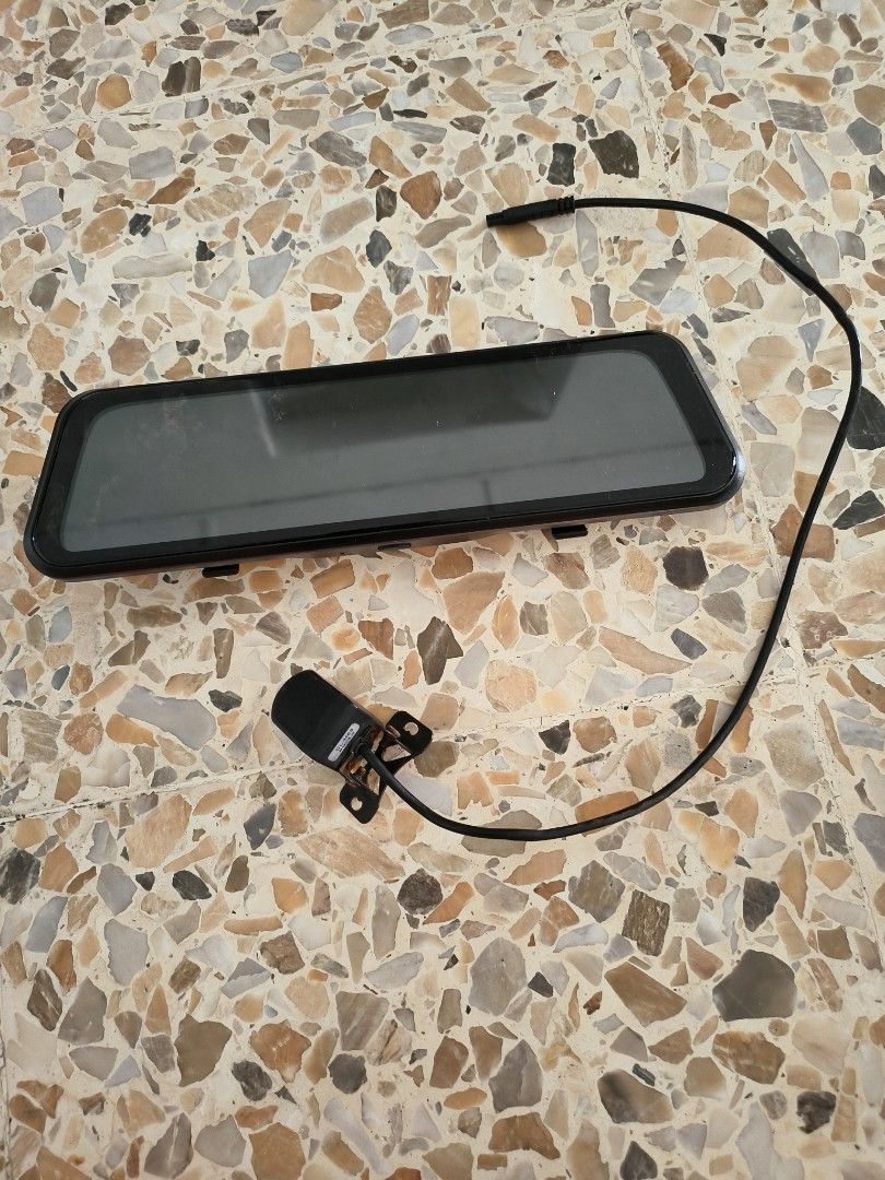 Lenovo Dashcam + Reverse Camera wire kit, Auto Accessories on Carousell