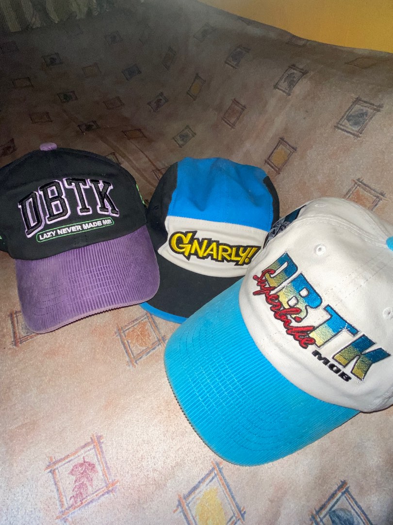 DBTK CAP AND GNARLY, Men's Fashion, Watches & Accessories, Caps & Hats ...