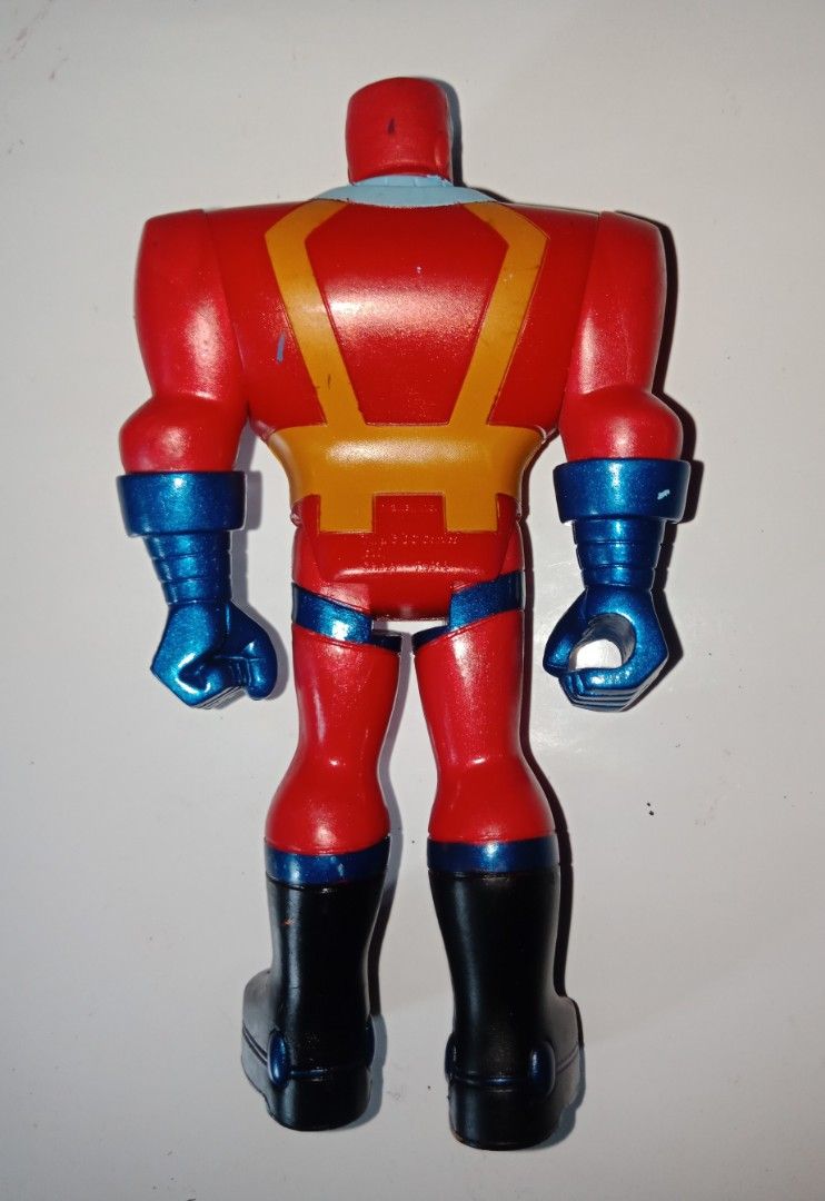 Dc comics villain robot manhunter action figure justice league ...