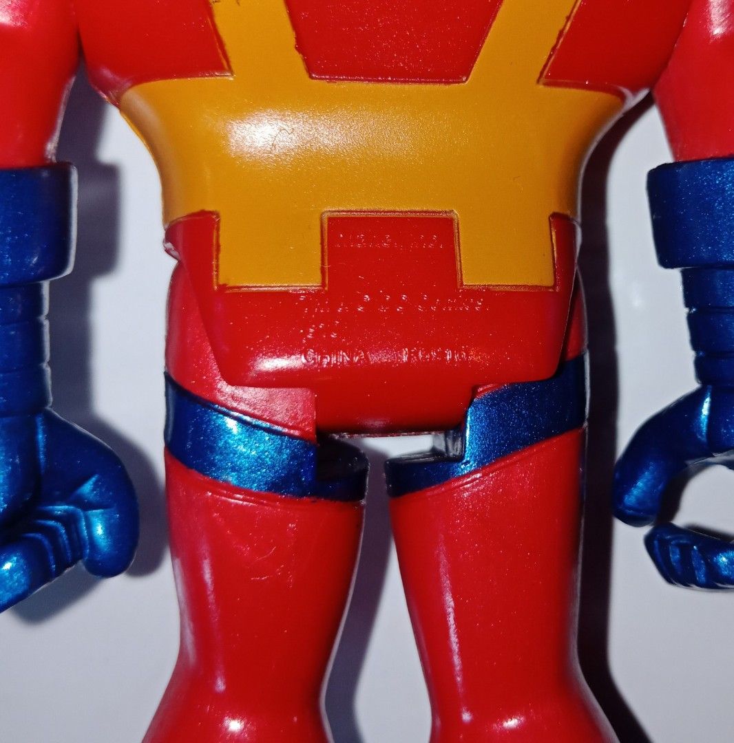 Dc comics villain robot manhunter action figure justice league ...