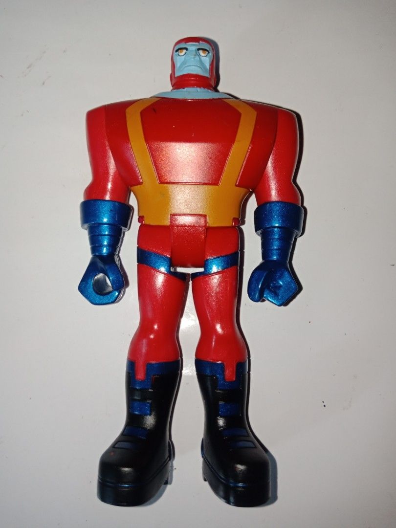 Dc comics villain robot manhunter action figure justice league ...