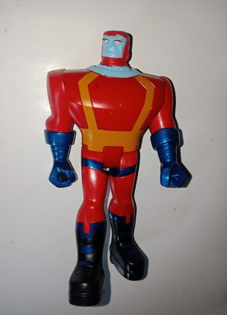 Dc comics villain robot manhunter action figure justice league ...