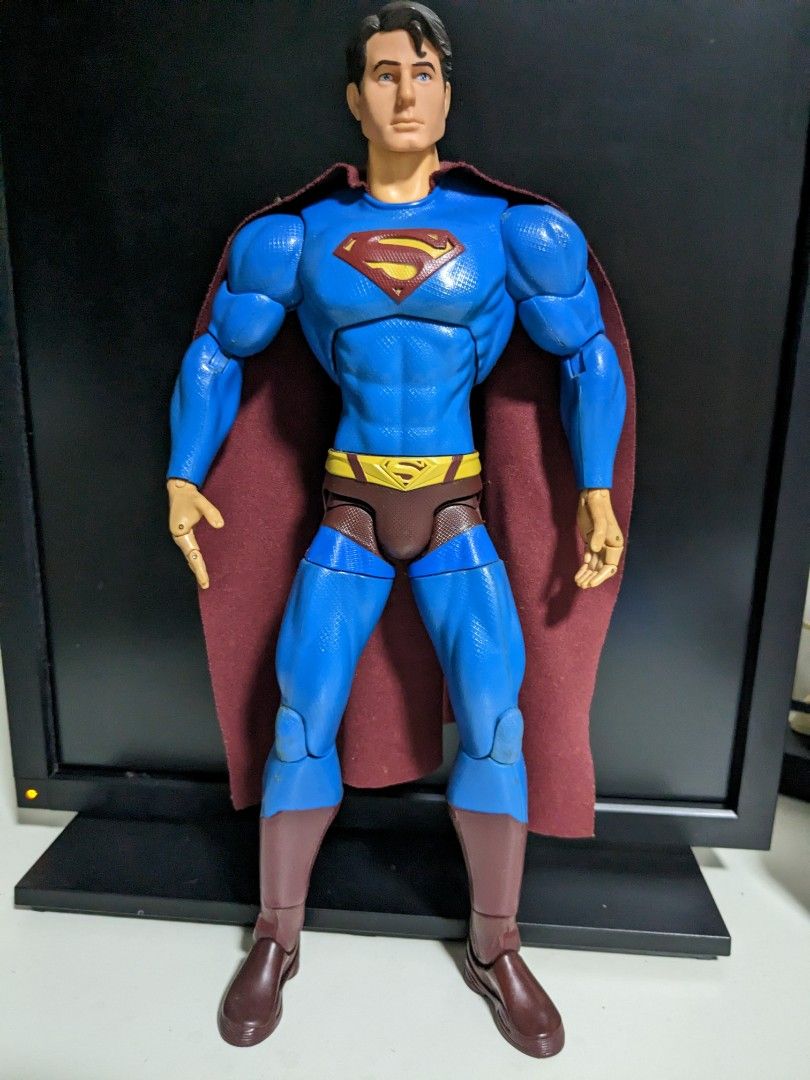 DC Mattel hyperposable 14" Superman returns, Hobbies & Toys, Toys ...