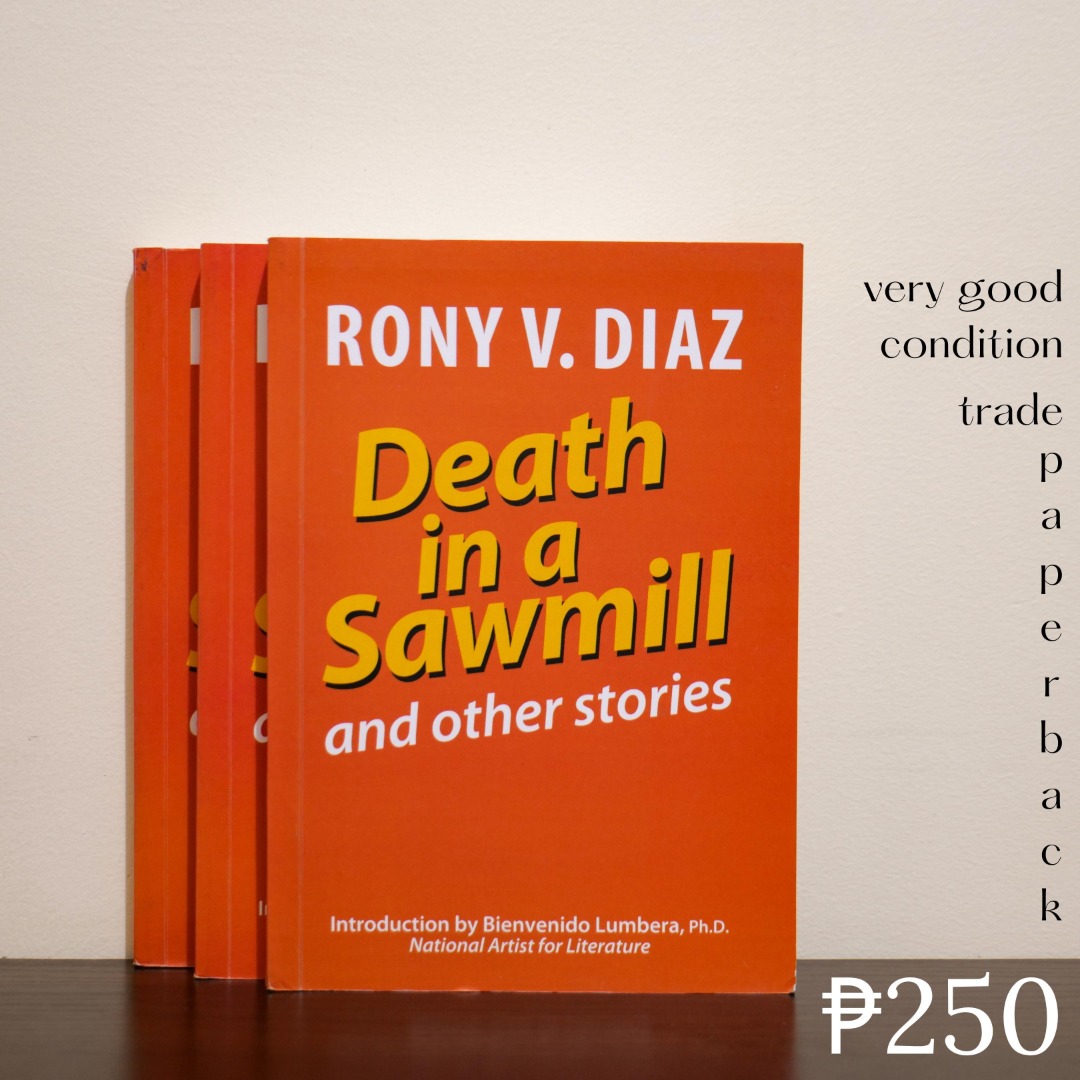 Death in a Sawmill by Rony V. Diaz, Hobbies & Toys, Books & Magazines, Fiction & Non-Fiction on ...