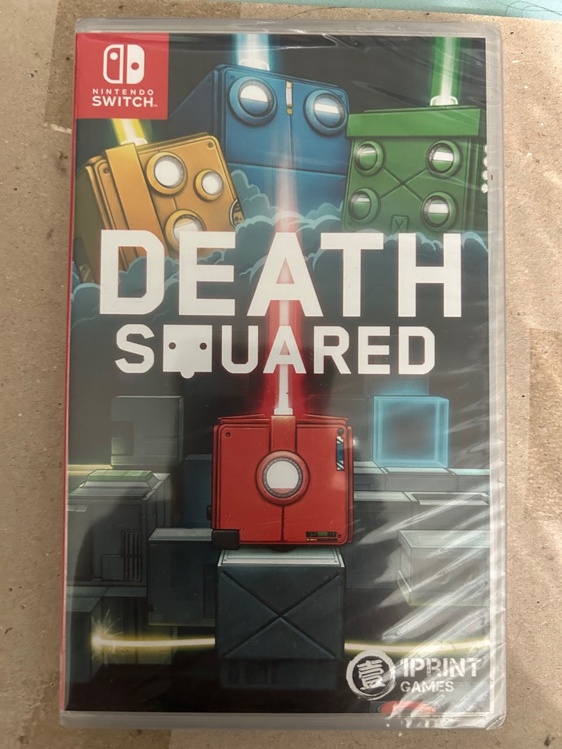 Death Squared Nintendo Switch Game, Video Gaming, Video Games, Nintendo ...