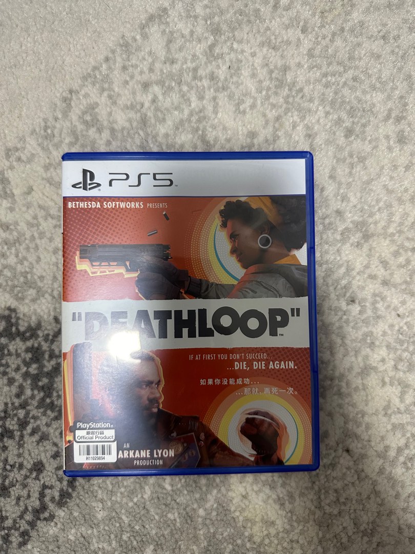 Deathloop PS5, Video Gaming, Video Games, PlayStation on Carousell