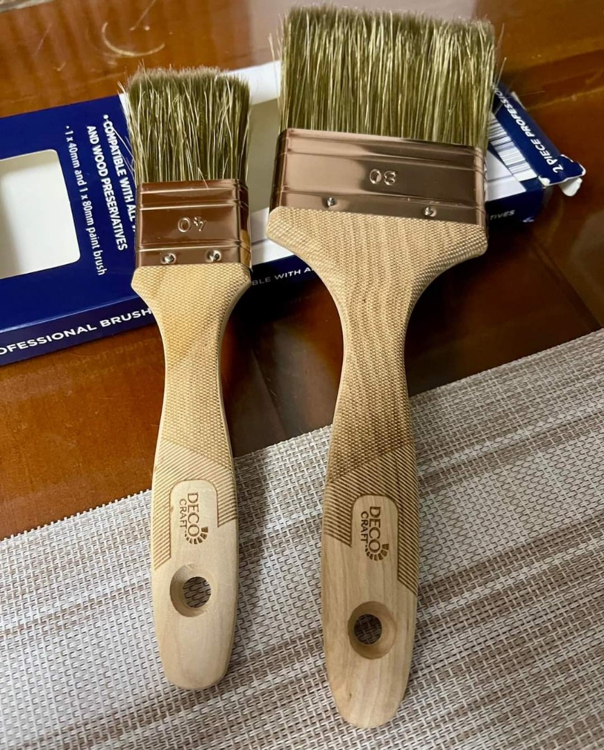 Deco Craft 2pc Professional Brush Set, Hobbies & Toys, Stationary ...