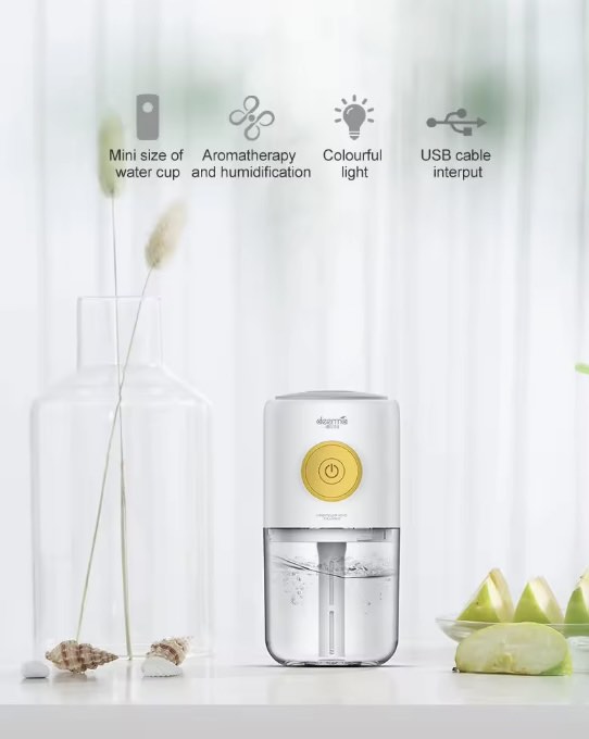 Deerma Mini Humidifier, Furniture & Home Living, Home Fragrance on ...
