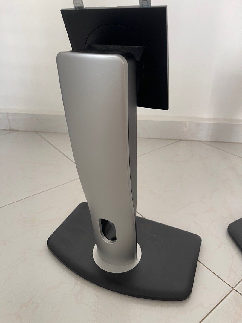 Dell and Samsung monitor stand, Computers & Tech, Parts & Accessories ...