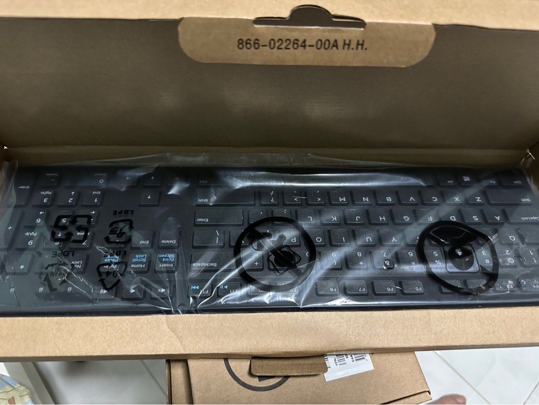 Dell KB216 Keyboard, Computers & Tech, Parts & Accessories, Computer ...