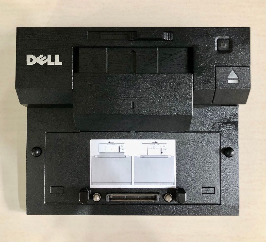 Dell Pro3x USB 3.0 E-Port Replicator Docking Station, Computers & Tech ...